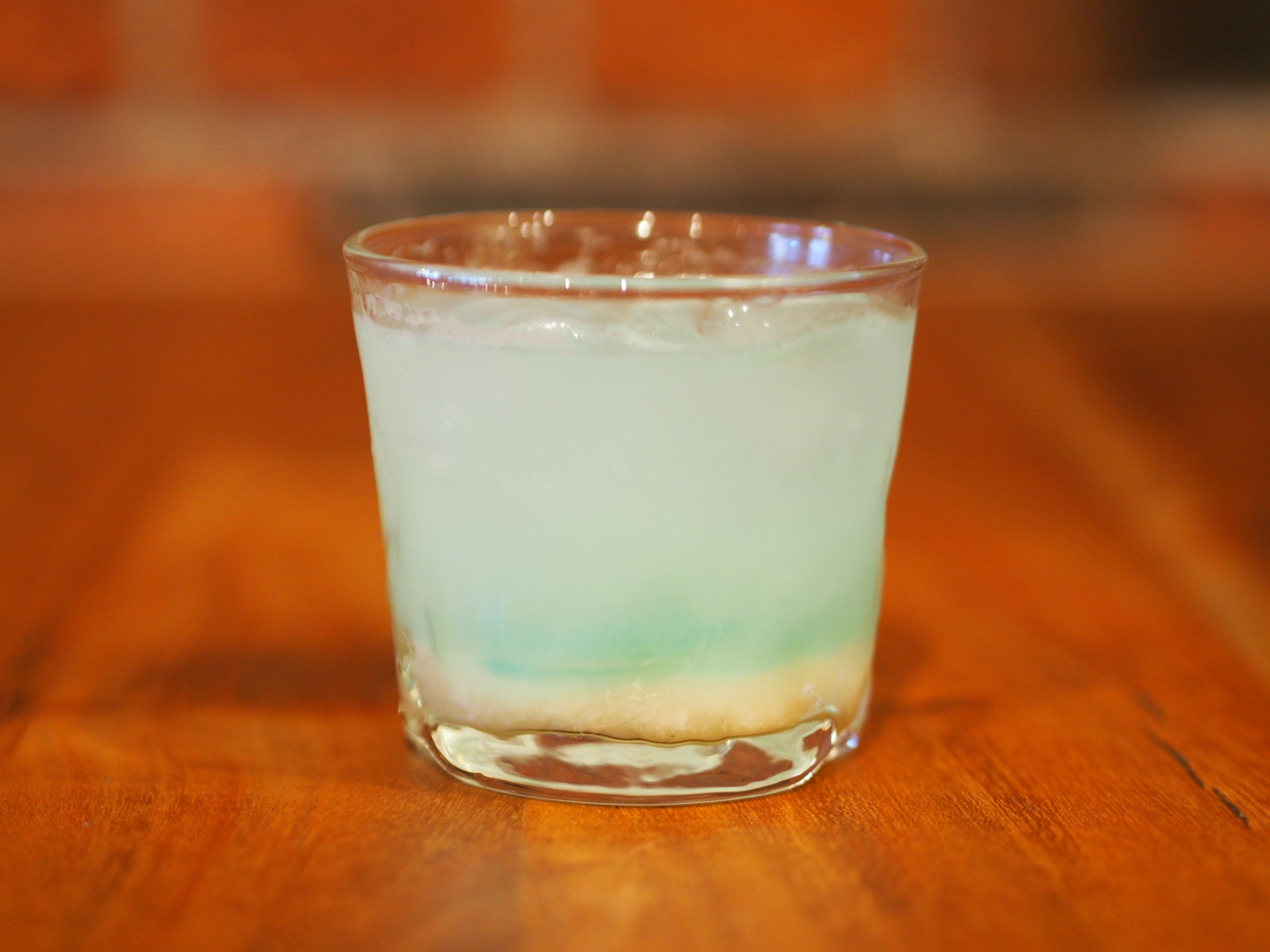 Ume Honey Blue (mocktail) by Kana Aoyama – Koji and Co